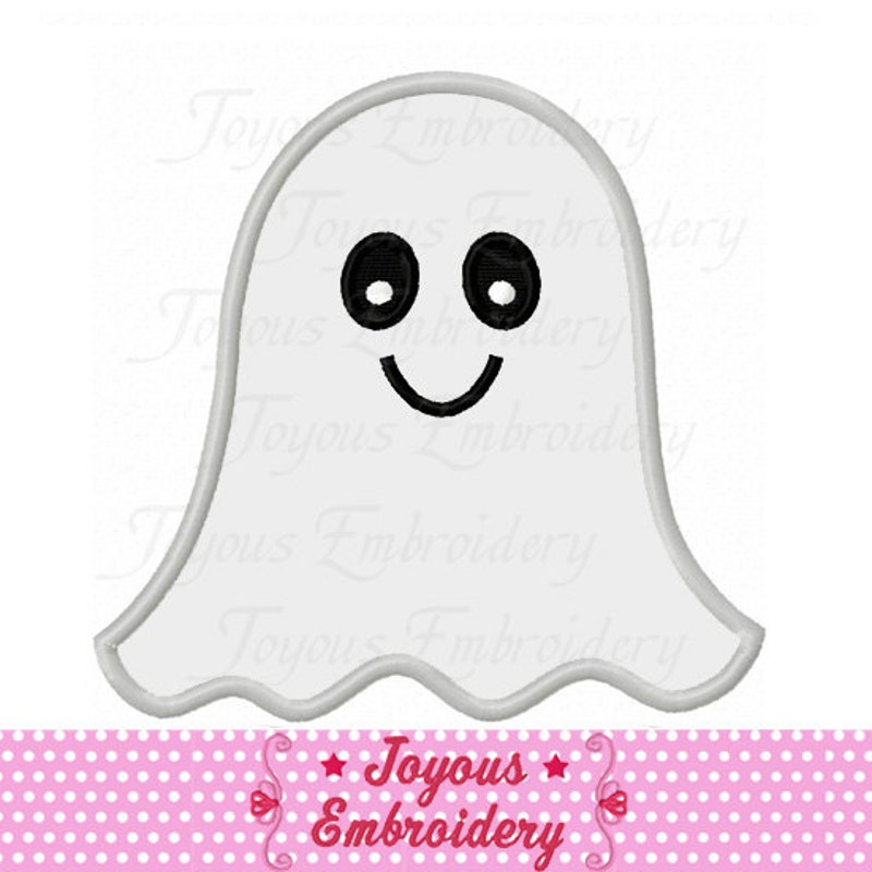 Embroidered Ghost Patches - Etsy