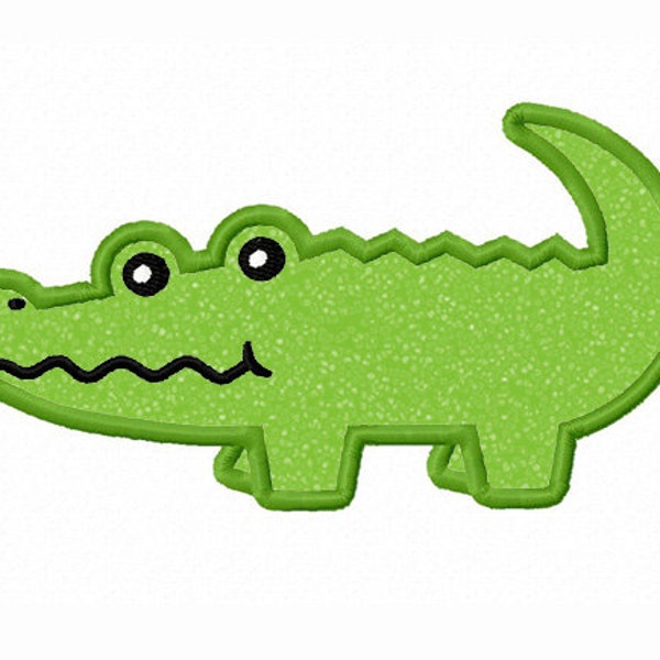 Alligator Applique - Etsy