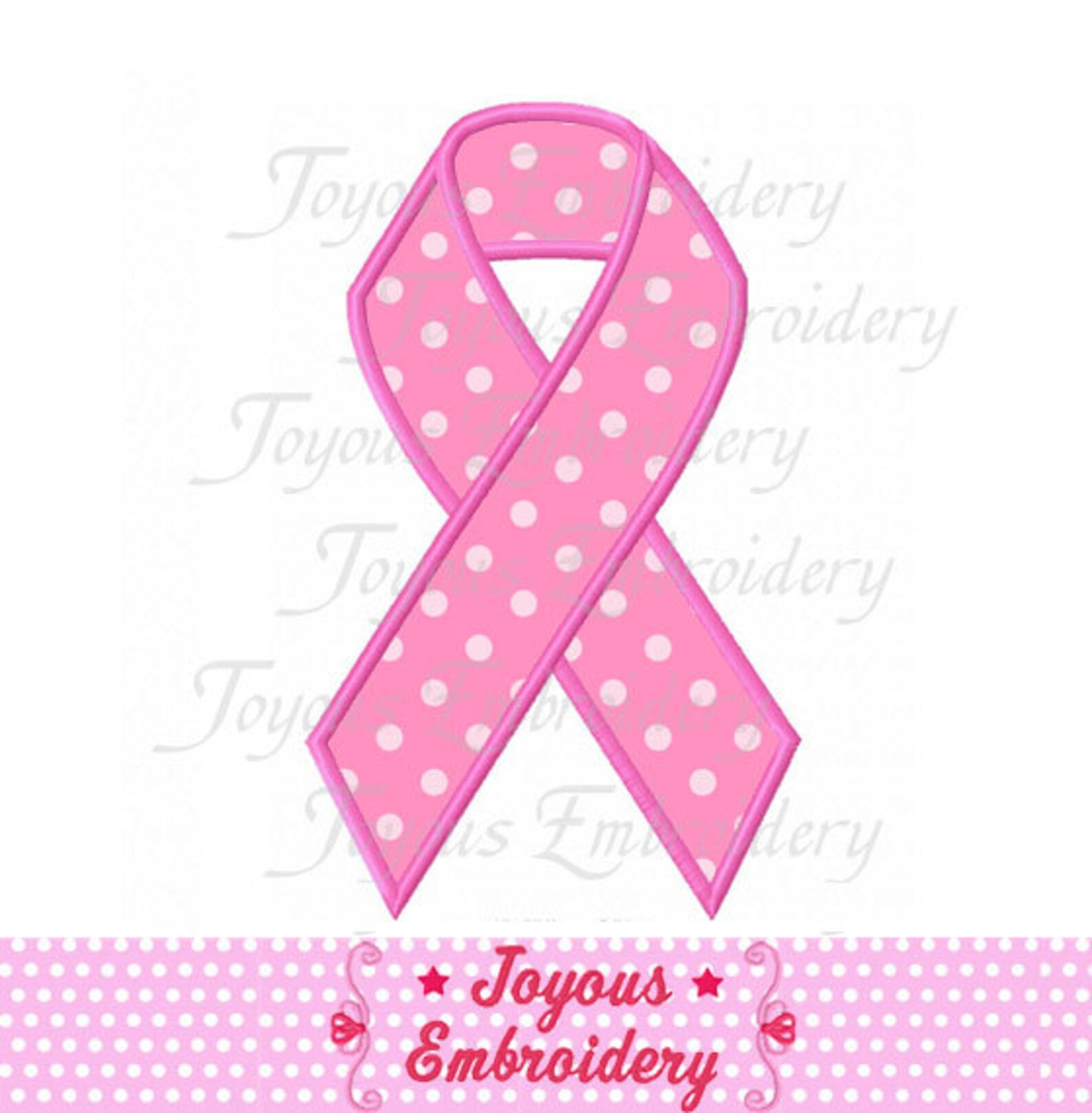 Instant Download Awareness Ribbon Applique Machine Embroidery - Etsy