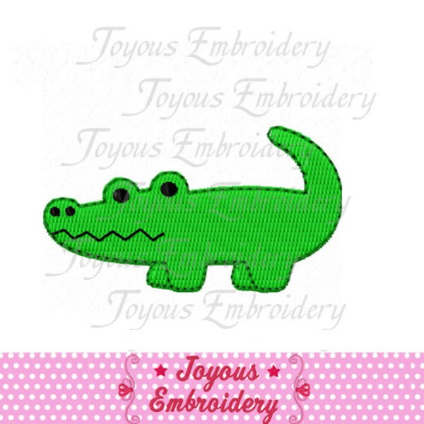 Mini Alligator Embroidery Design - Etsy