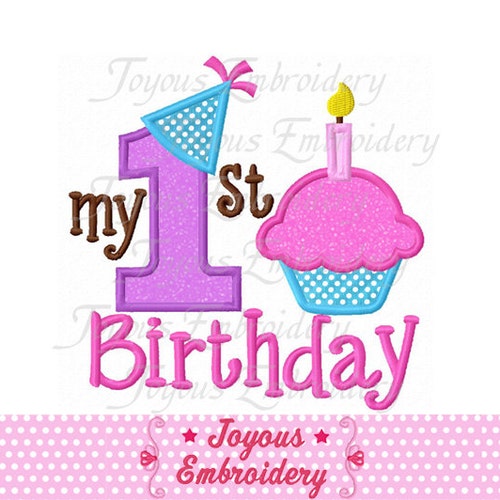 Digitial Machine Embroidery Design Birthday Balloons - Etsy