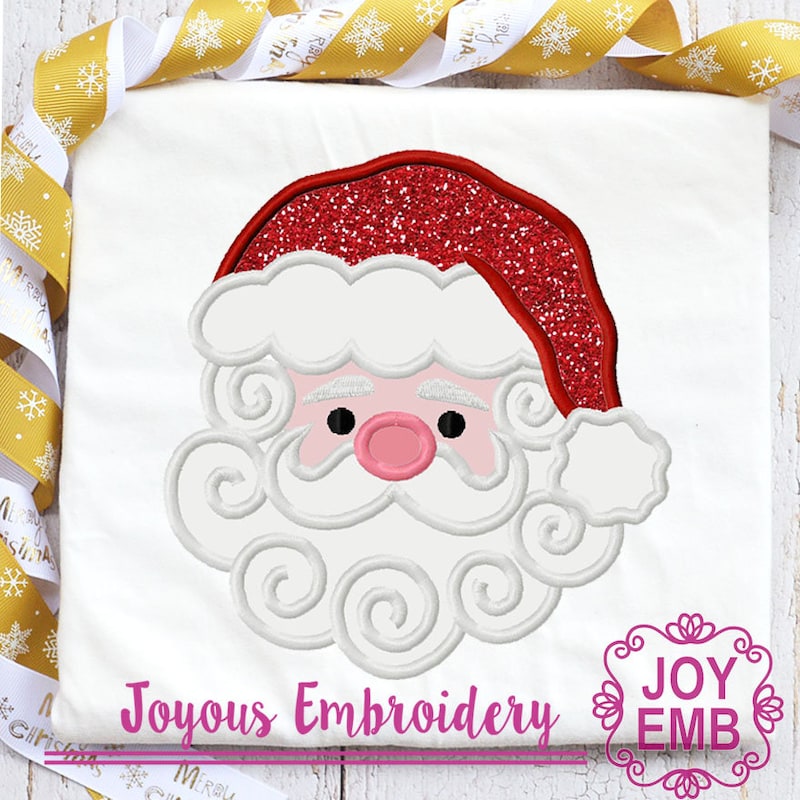 Christmas Applique - Etsy