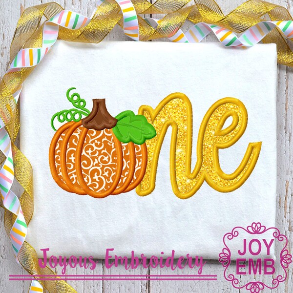 One Pumpkin Svg File - Etsy