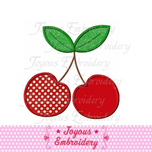 Cherry Applique - Etsy