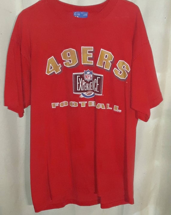 From 1995! NFL San Francisco 49er's Team Logo Graphic… - Gem