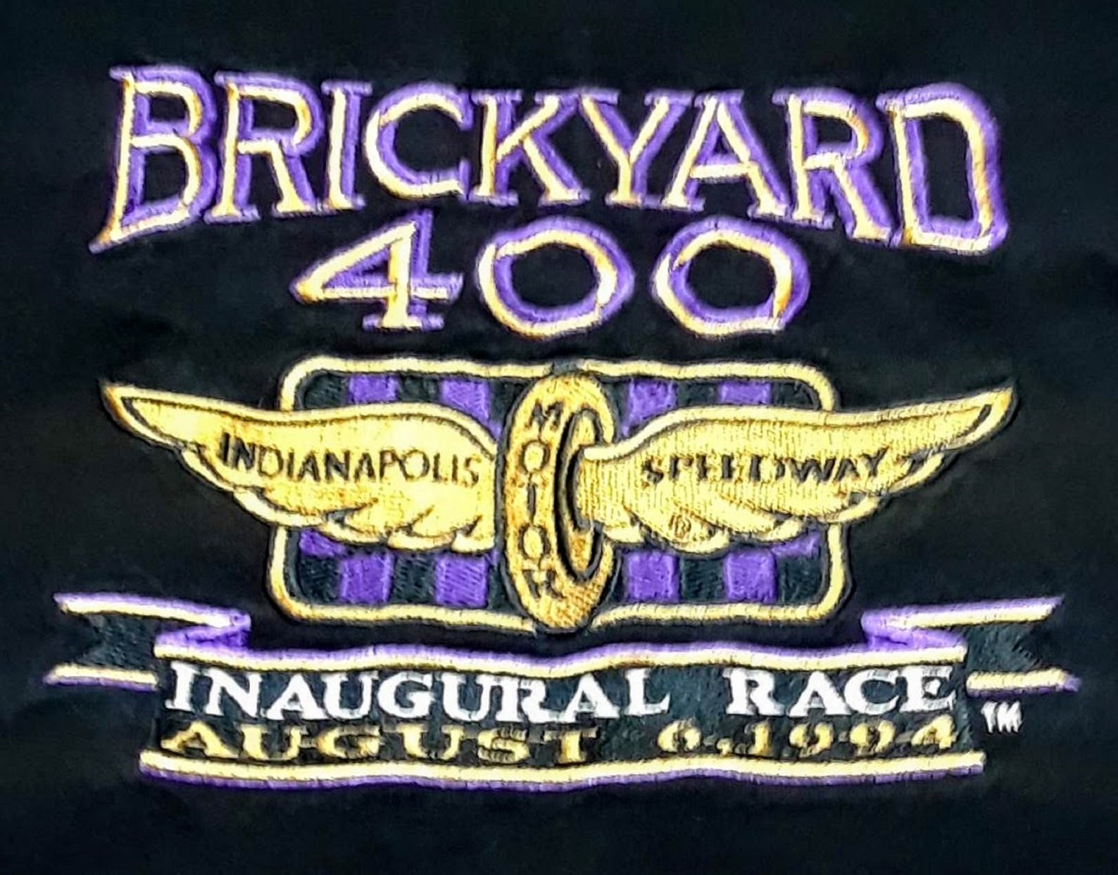 Shirt From 1994. Inaugural Brickyard 400 Graphic Shirt by Logo 7. Size ...