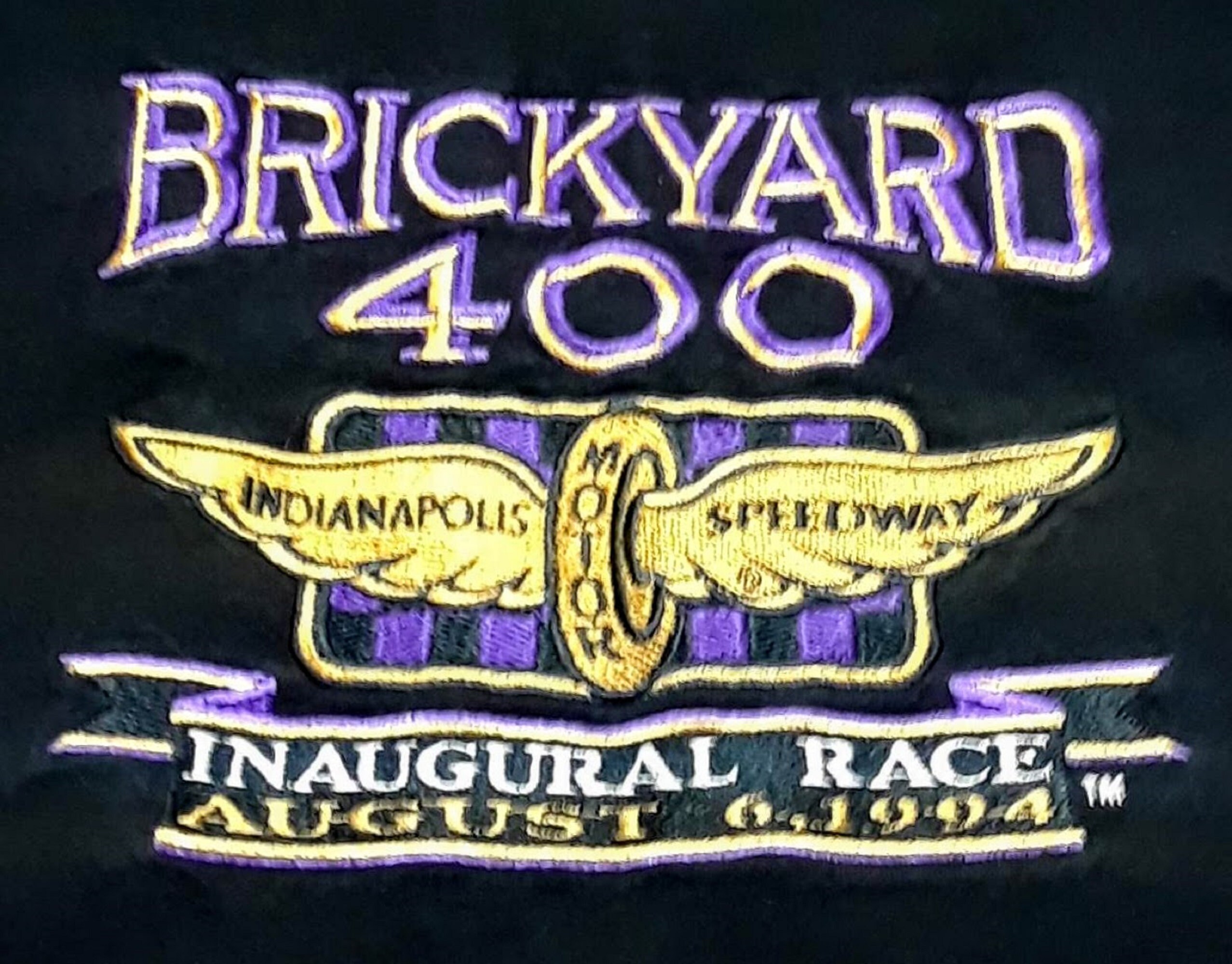 Shirt From 1994. Inaugural Brickyard 400 Graphic Shirt by Logo 7. Size ...