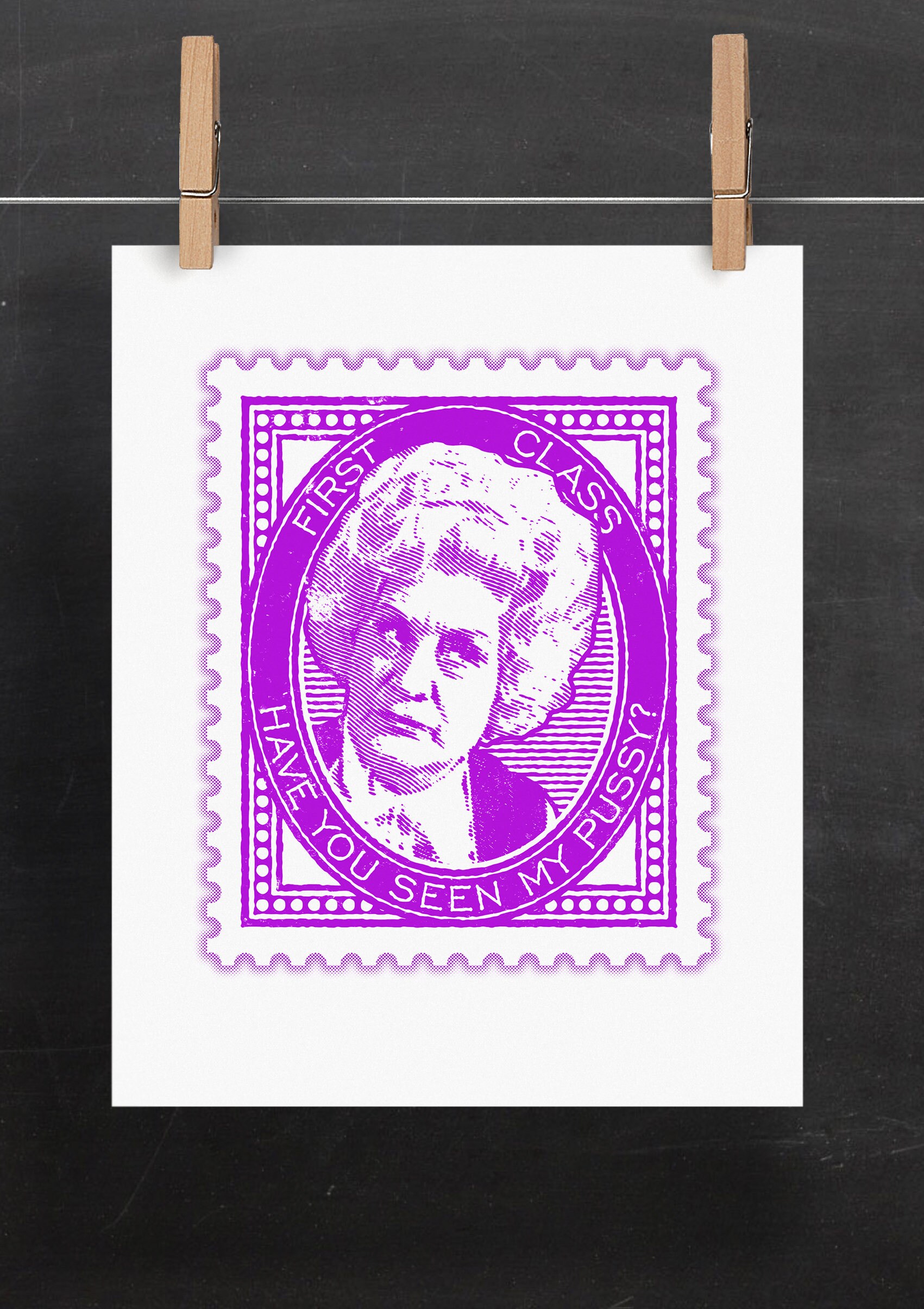 Are You Being Served Print Mrs Slocombe Print British - Etsy