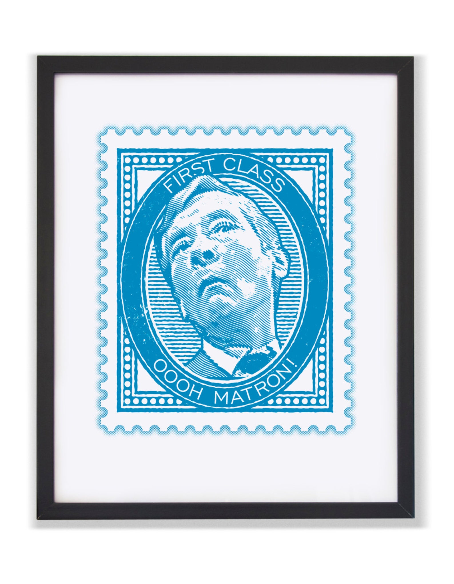 Kenneth Williams Print Stamp Print Oooh Matron Print Carry - Etsy