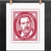 Allo Allo Print, Rene Stamp Print, TV Quote Print, Classic British ...