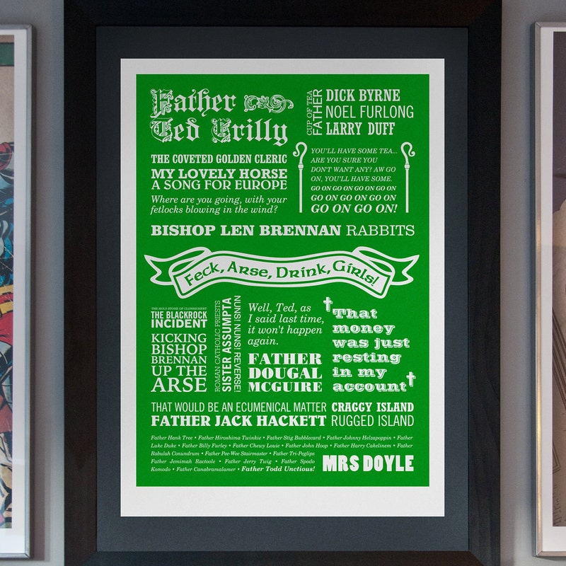 Typographic Prints - Etsy