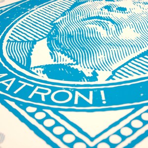 Kenneth Williams Print, Stamp Print, Oooh Matron! Print, Carry on ...