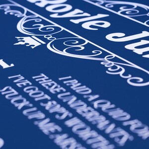 Royle Family Typographic Print, British Sitcom, TV Quote Print, the ...