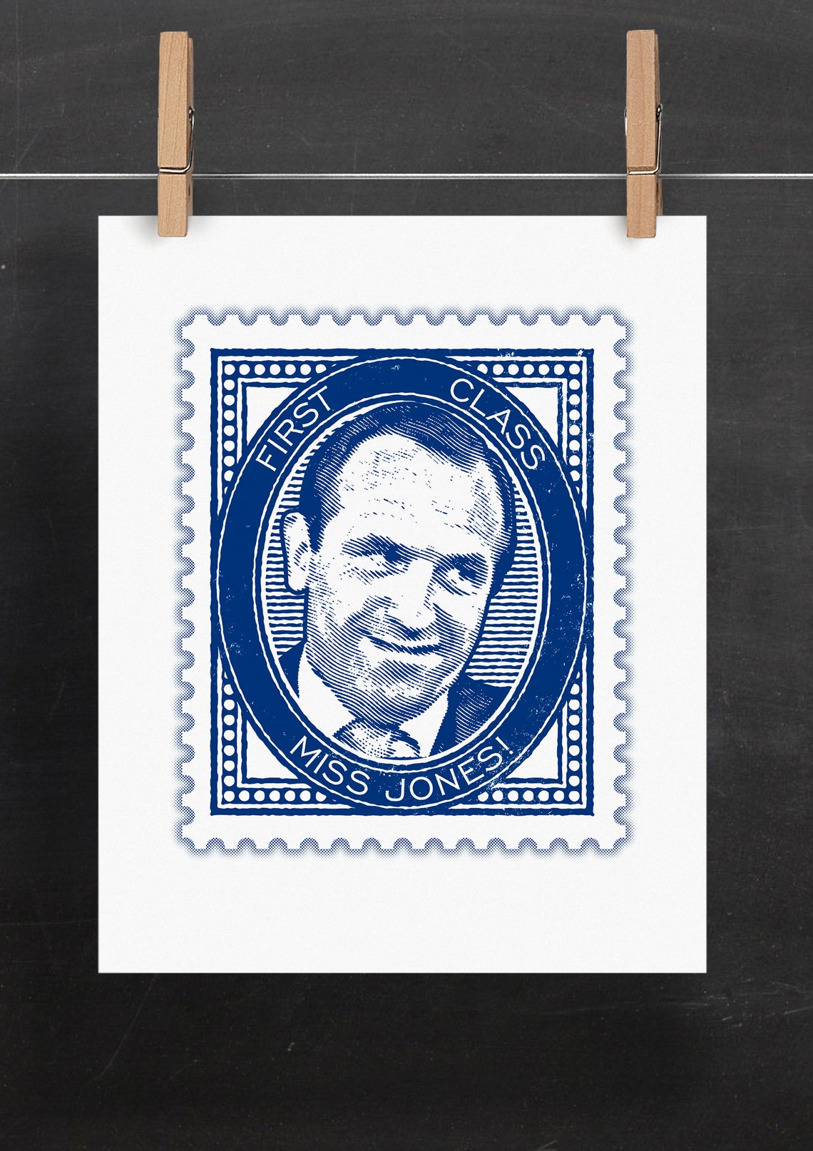 Rising Damp Print Leonard Rossiter Poster Rigsby Print MISS - Etsy