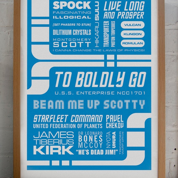 Star Trek Poster - Etsy