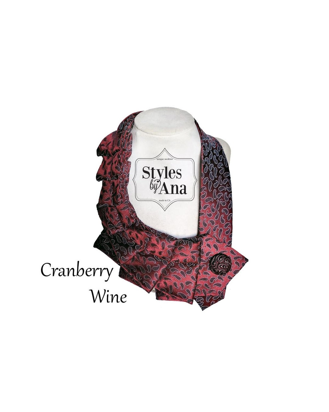 Necktie Necklace,unique Scarves,statement Necklace,unique Clothing ...