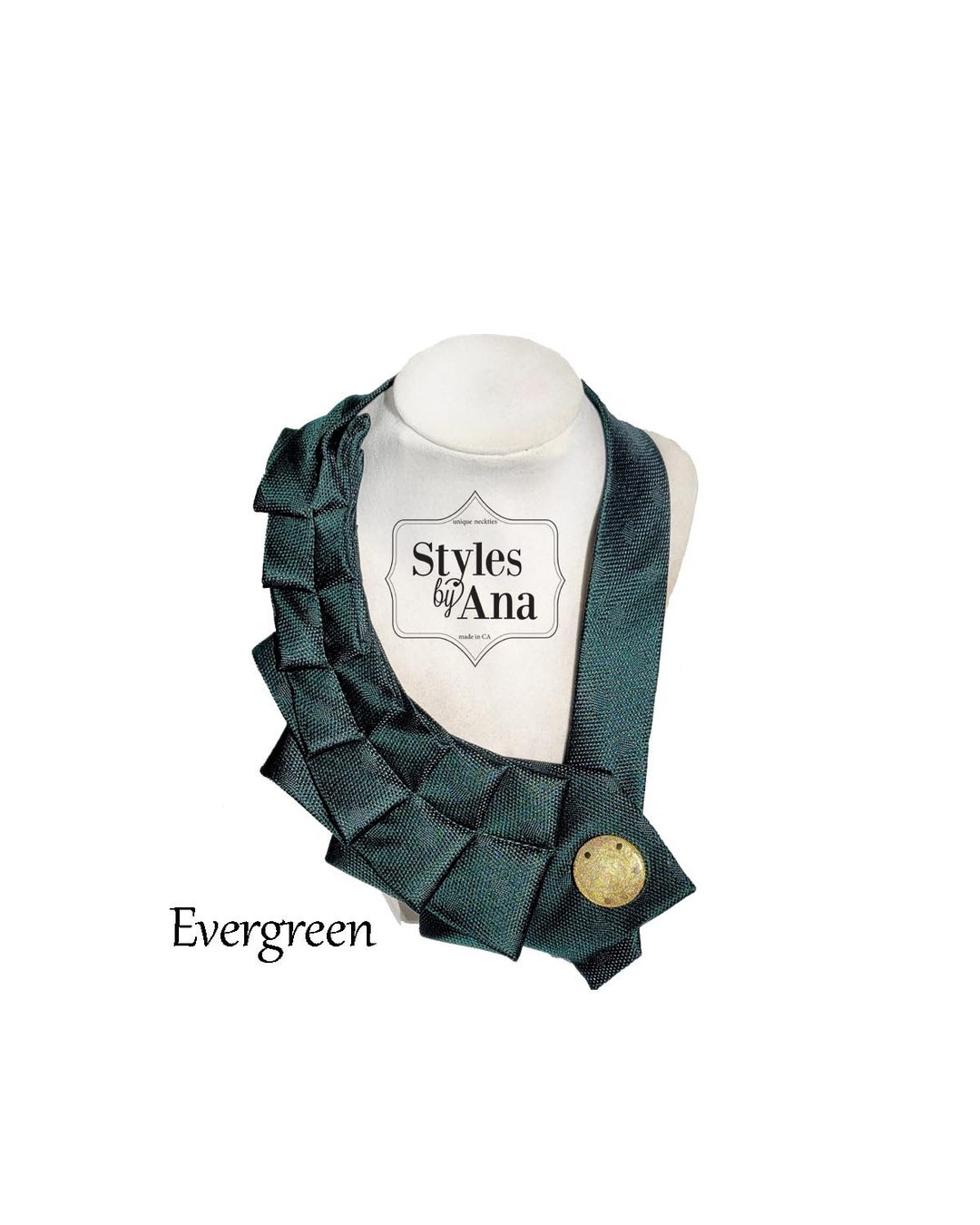 Necktie Necklace, Unique Finds, Statement Necklace,collar,fashion ...