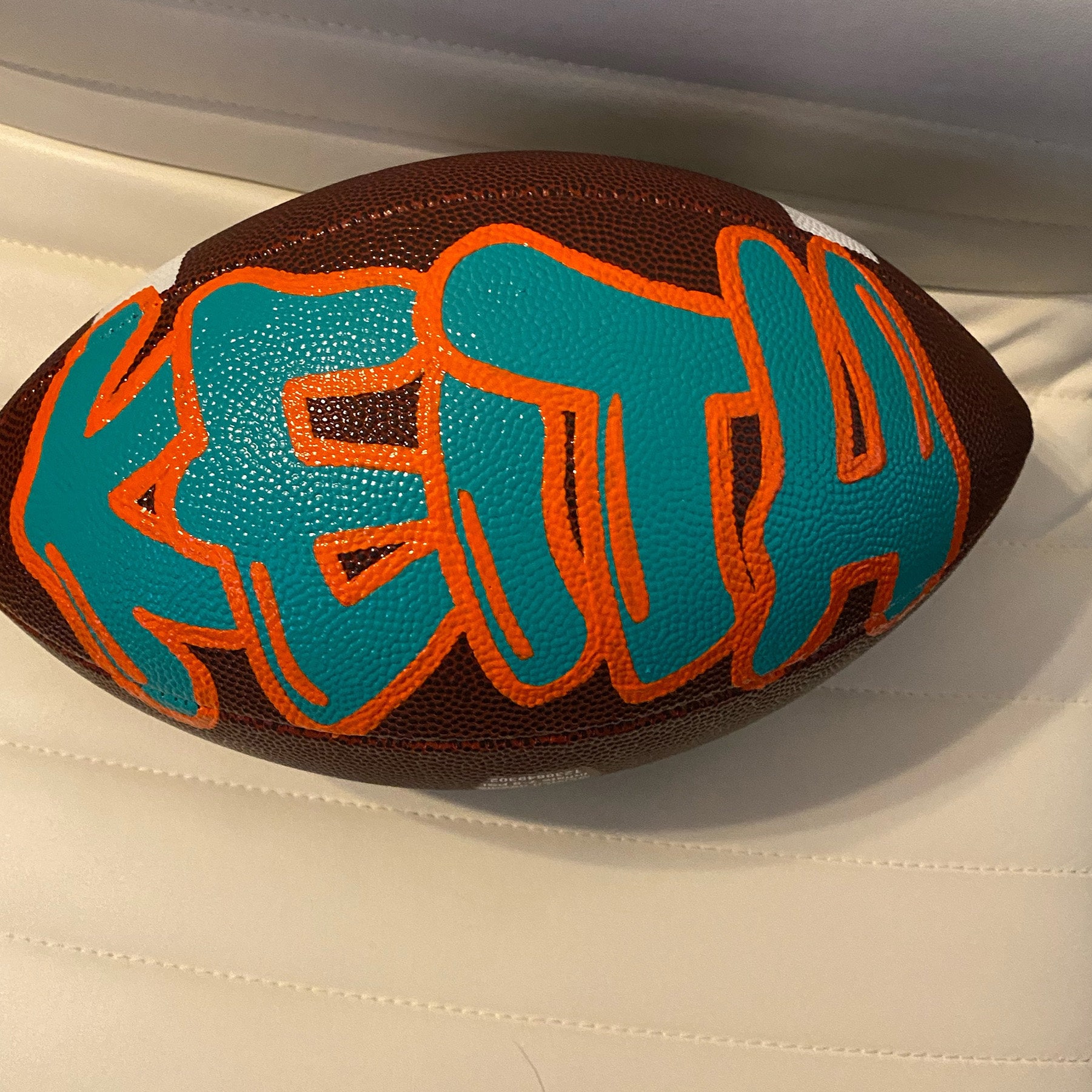 Custom Football - Etsy