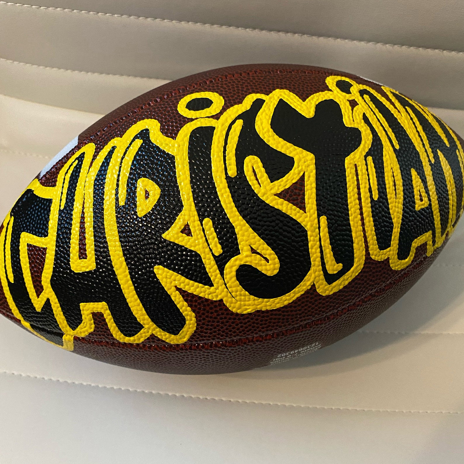 Custom Football - Etsy
