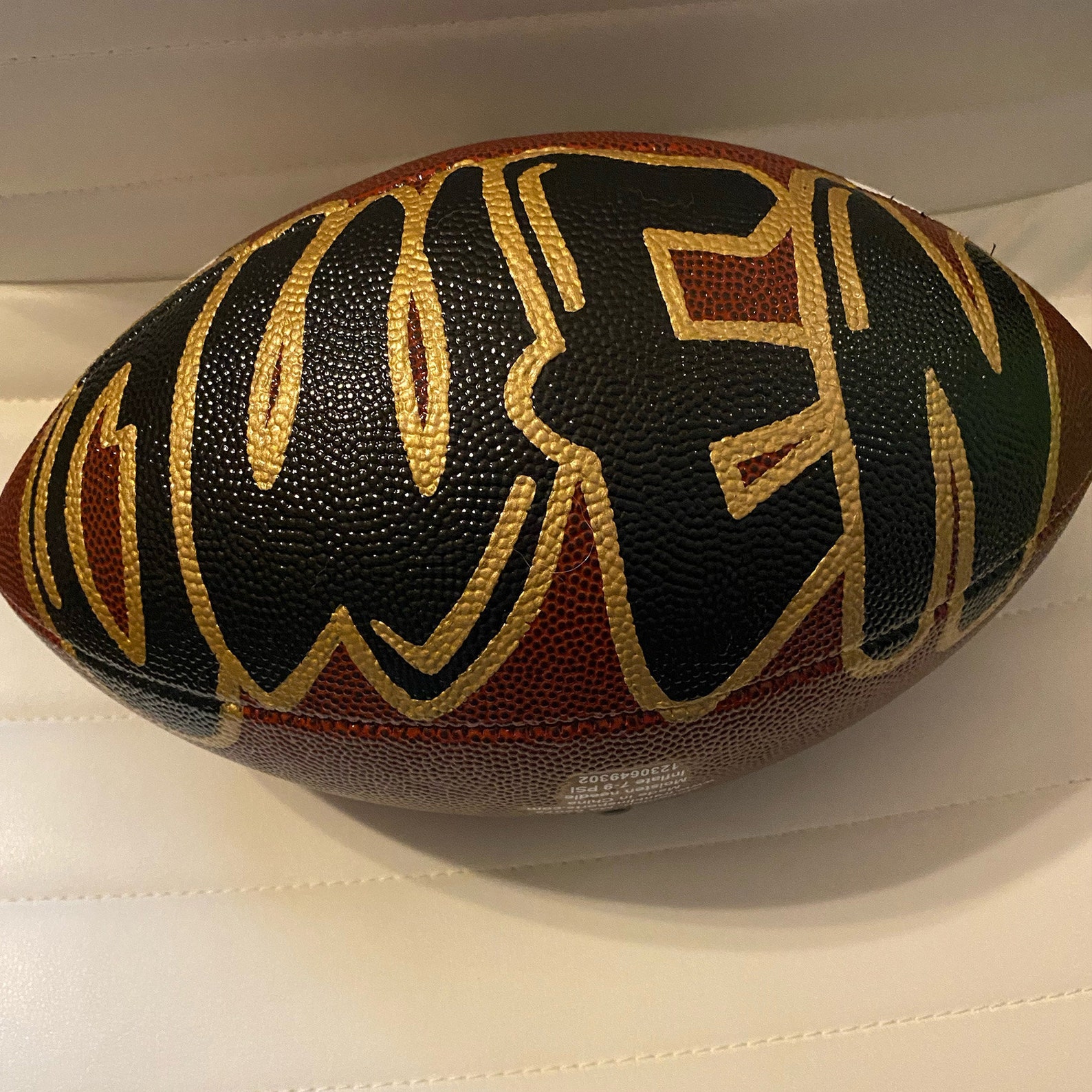 Custom Football - Etsy