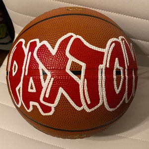 Custom Basketball - Etsy