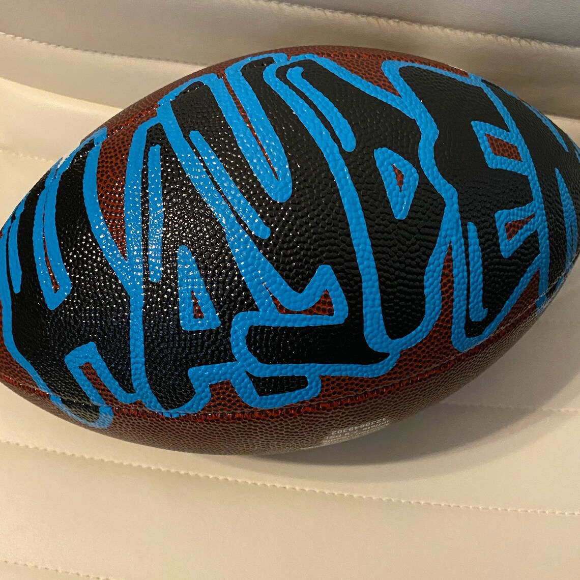 Custom Football - Etsy