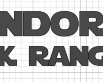 Park Ranger Decals - Etsy