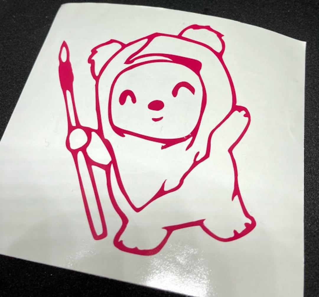 Happy Ewok - Etsy