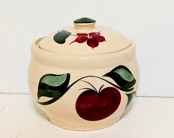Watt Apple Pottery - Etsy