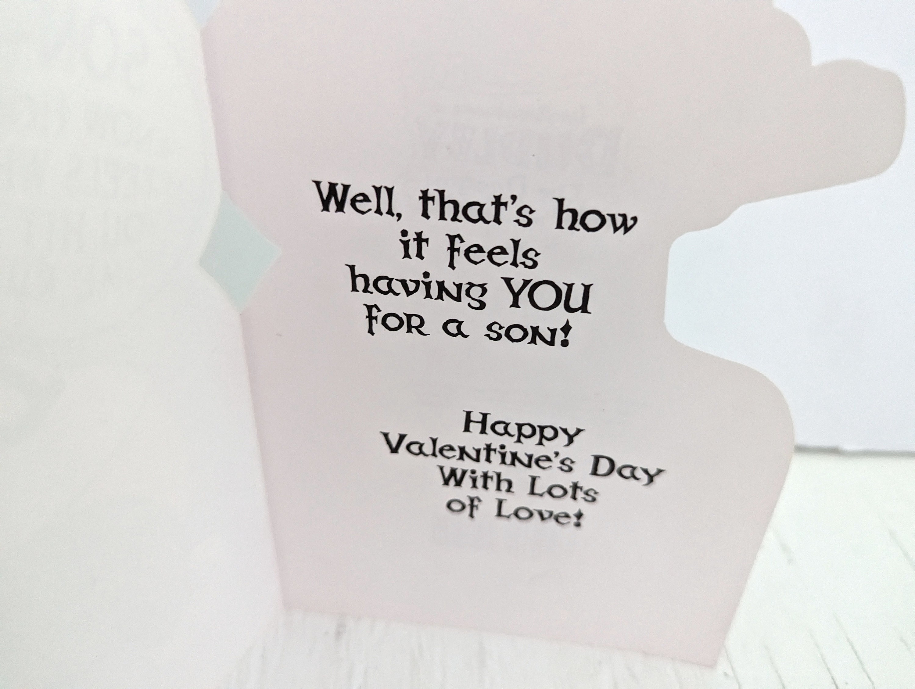 Vintage Dragon Tales Cartoon Valentines Day for Son Card Adventures of ...