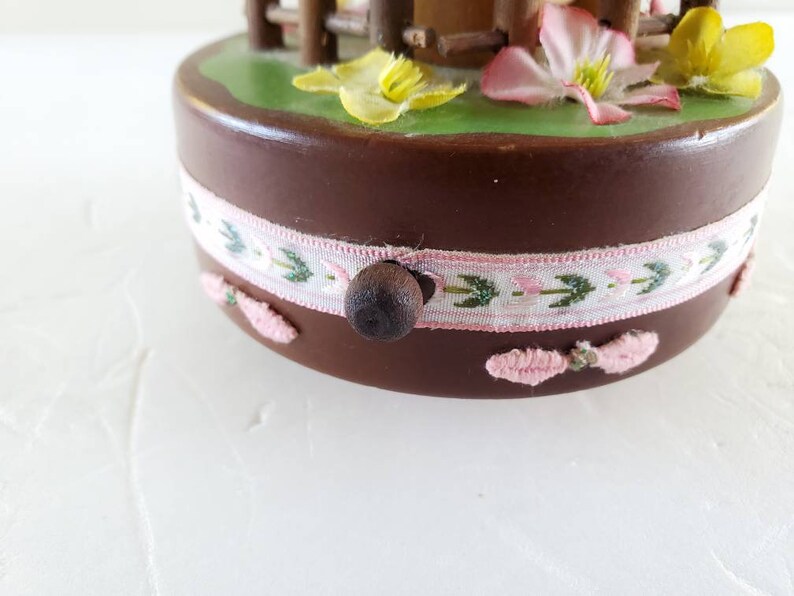 Vintage German Music Box Sisters Wood Hummelwerk Dans Kids - Etsy