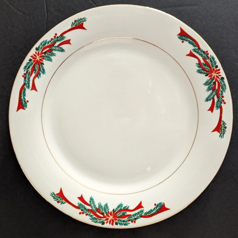 Ribbon Plate - Etsy