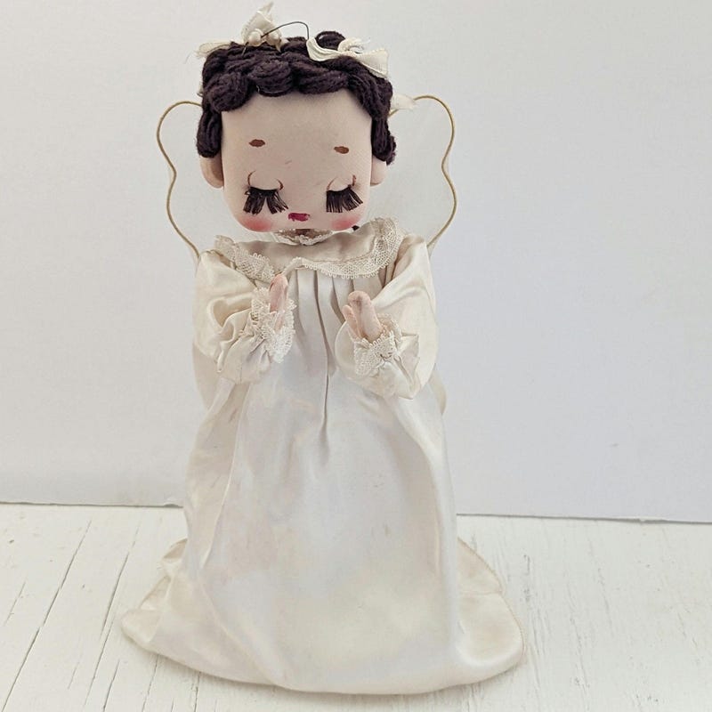 Vintage Angel Tree Topper - Etsy