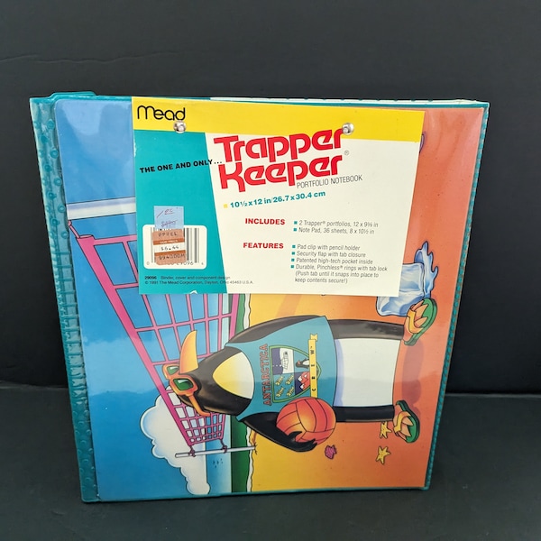Trapper Keeper Vintage - Etsy