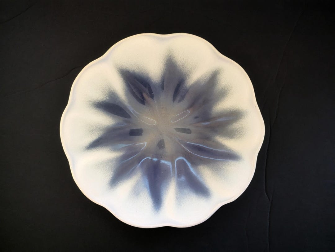 Vintage Artifacts in Clay Plate Sand Dollar Platter Nova Scotia Canada ...
