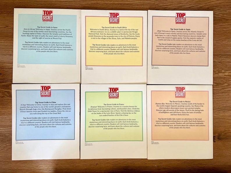 6 Highlights Top Secret Adventures//guide to Japan, China, Mexico ...