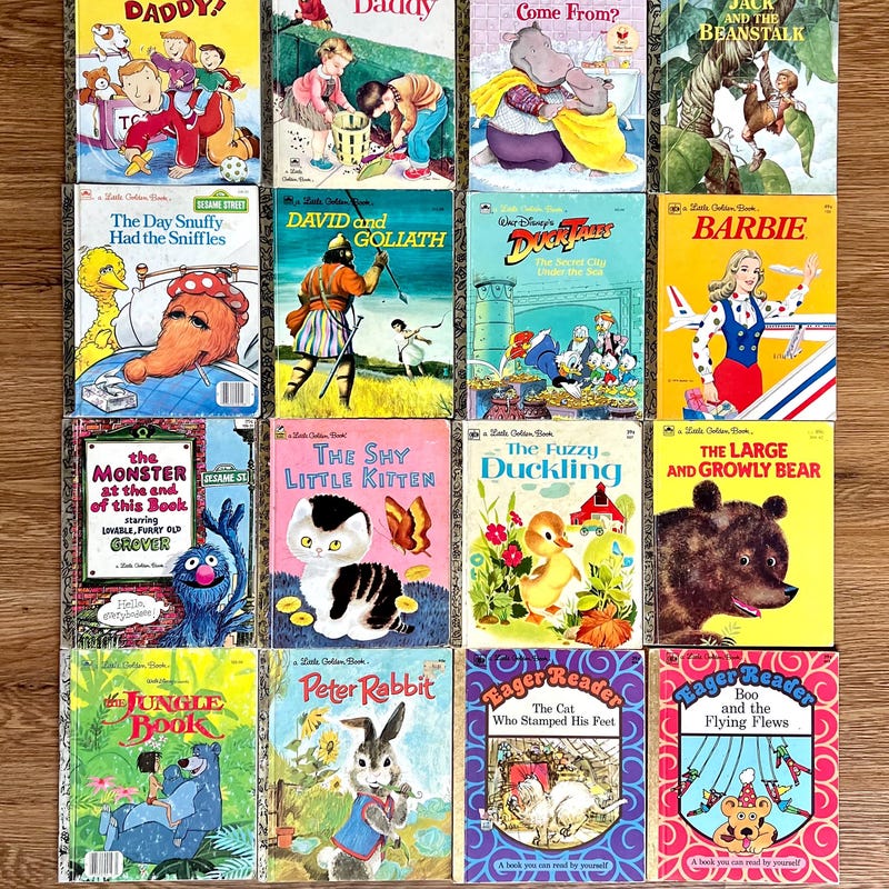 80s Childrens Books - Etsy