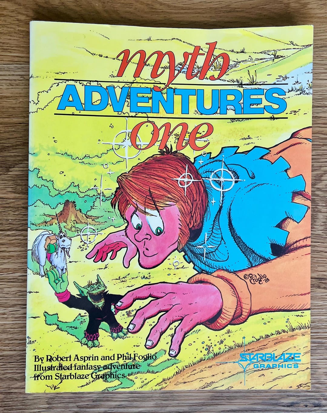 1985 Myth Adventures One Comic Book: Illustrated Fantasy by Asprin ...