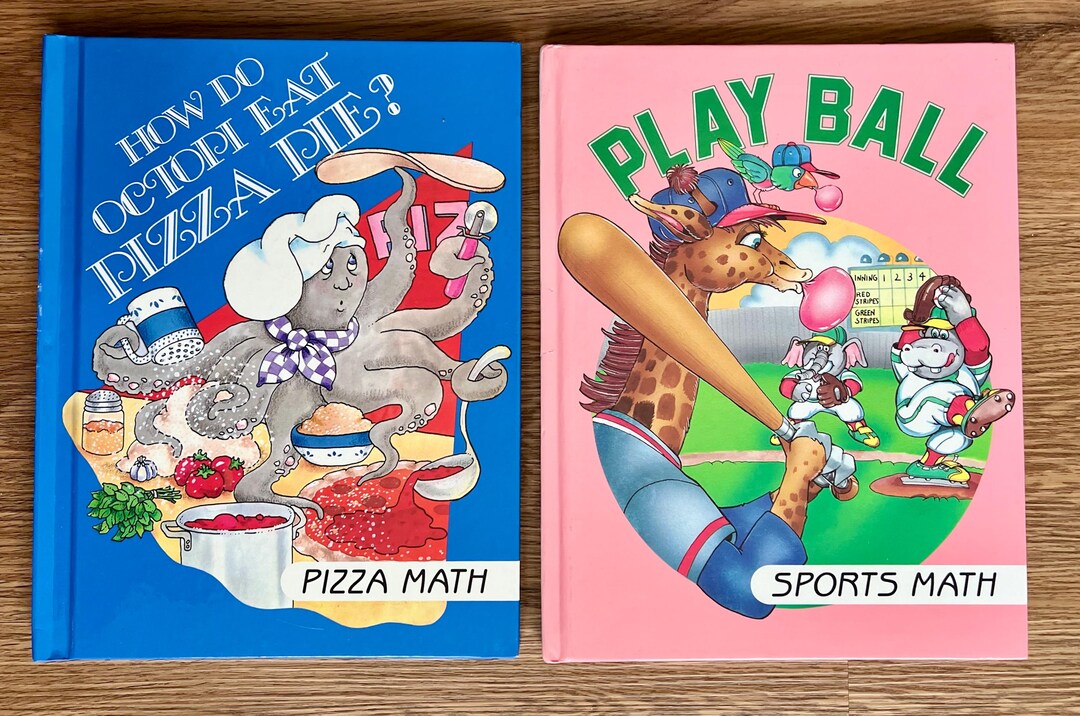1990s I Love Math From Time Life for Children- Play Ball: Sports Math ...
