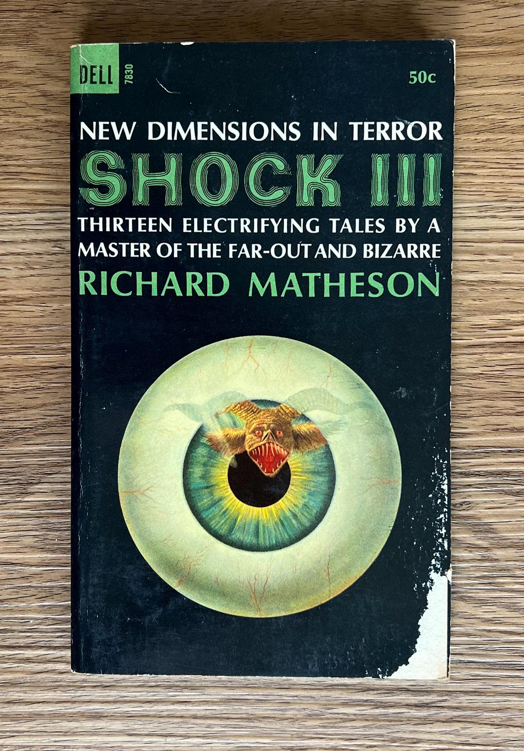 1966 Shock III: New Dimensions in Terror by Richard Matheson//first ...