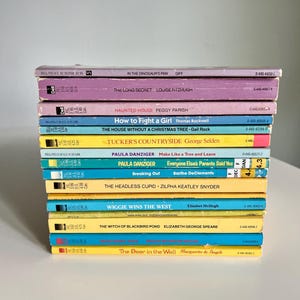 Assorted Vintage Dell Yearling Books//you Choose, Sold Separately ...