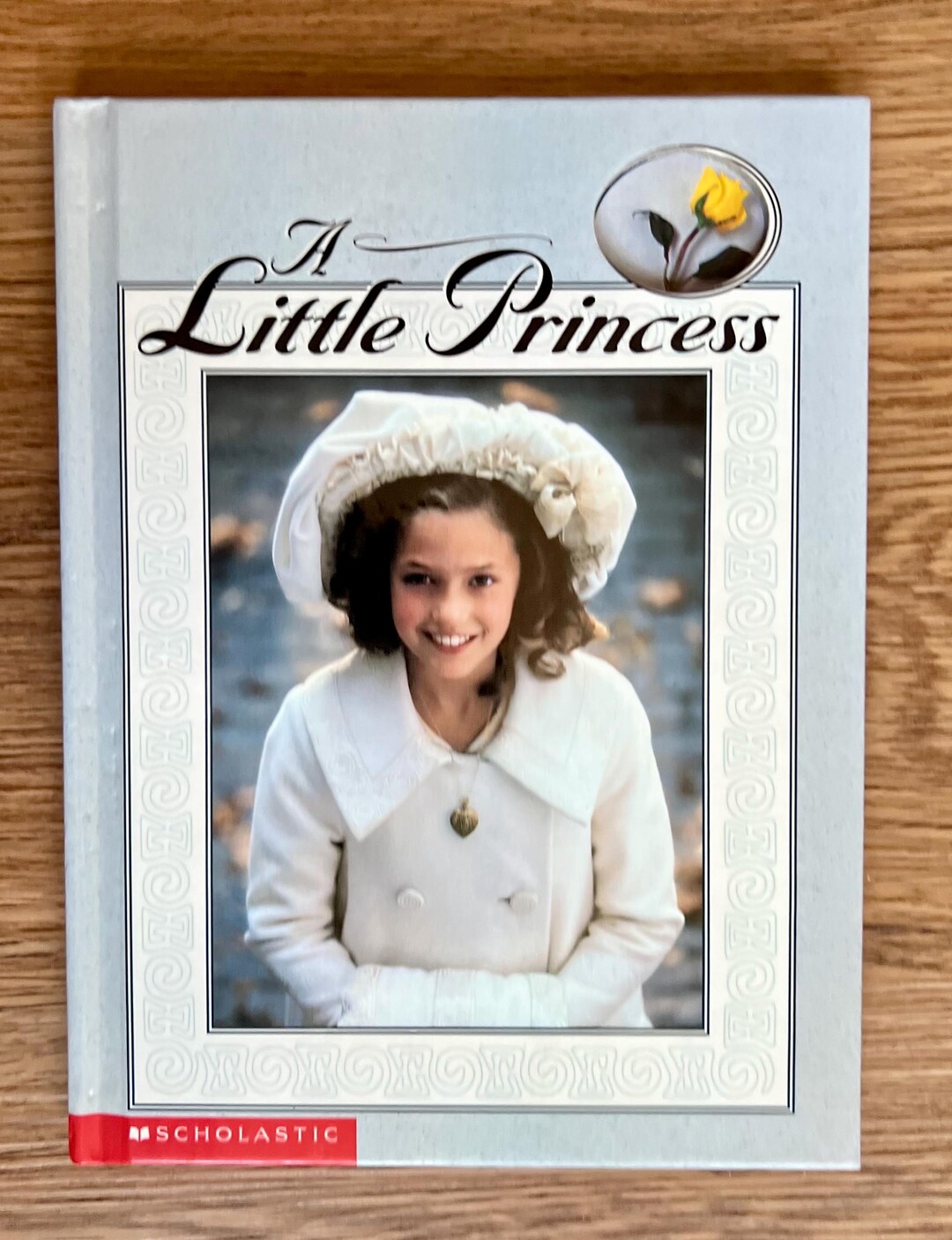 1995 A Little Princess Hardcover Book Adapted by M.J. Carr//scholastic ...