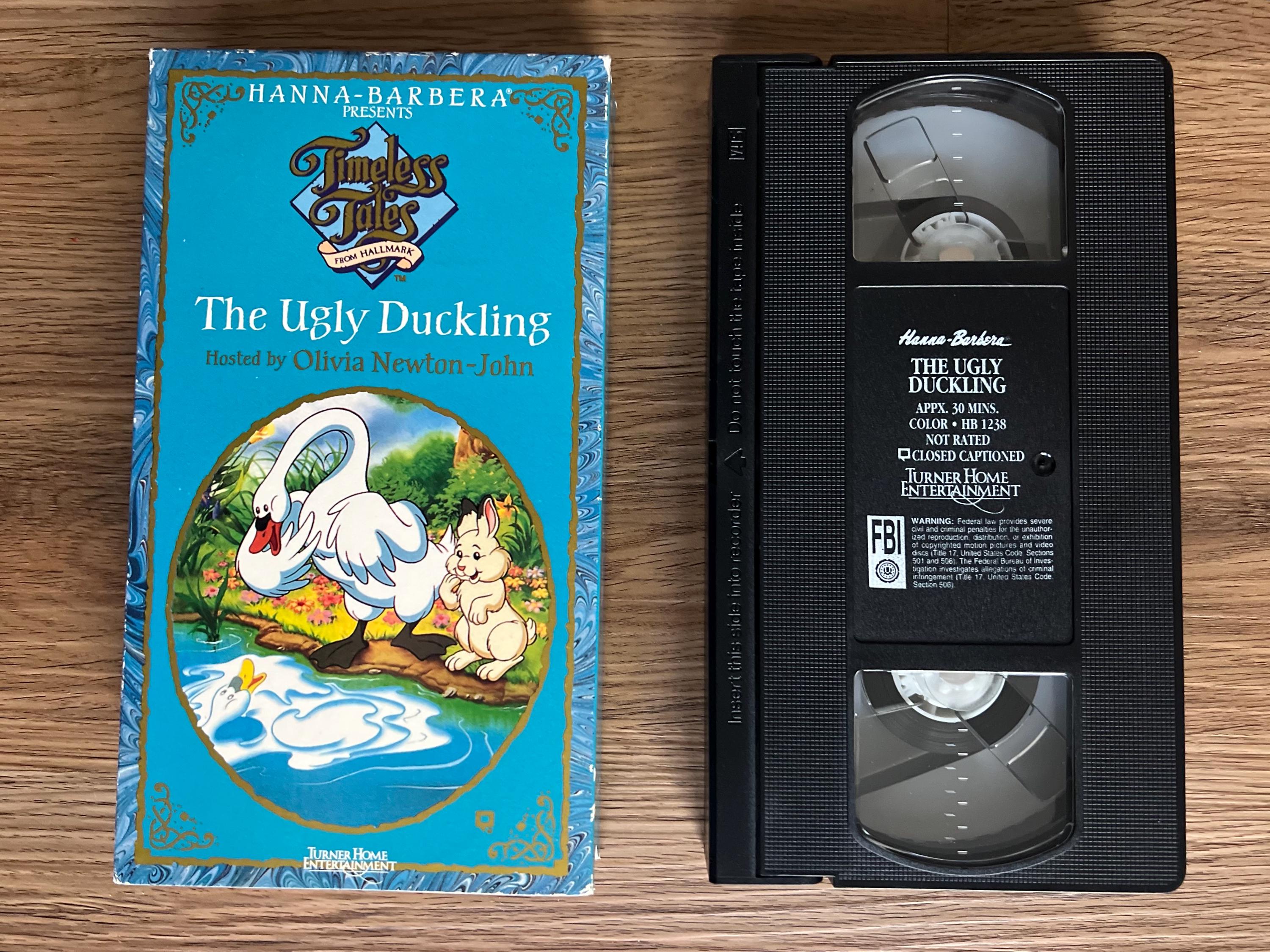 1990 Hanna-barbera Timeless Tales From Hallmark, Hosted by Olivia ...