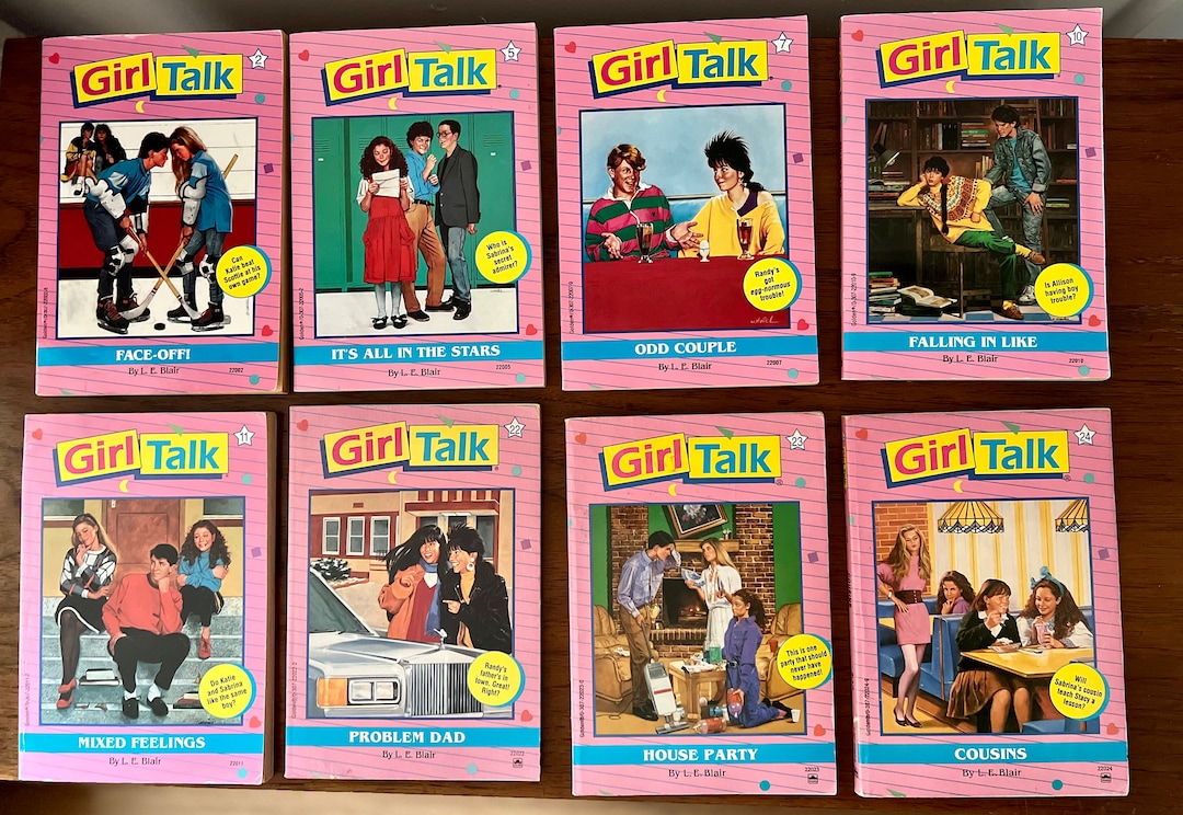 Girl Talk Vintage Chapter Books by L.E. Blair// YOU Choose-1990s ...