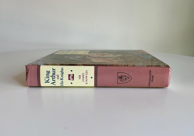 1986 King Arthur and His Knights by Sir James Knowles, Illustrated by ...