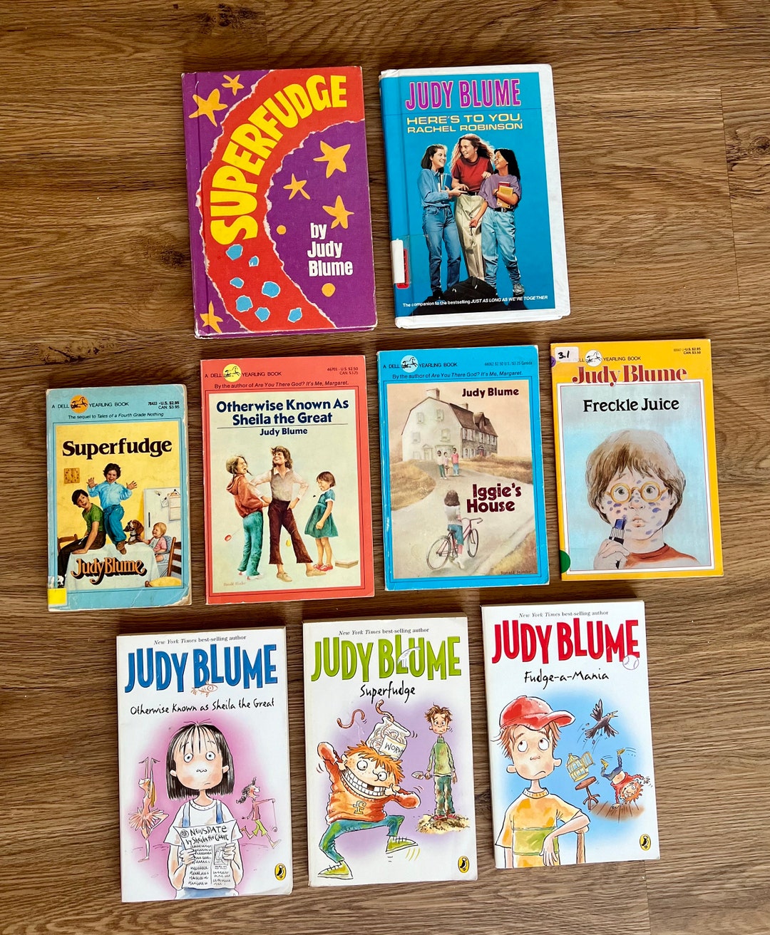 Judy Blume Books Vintage Hardcover Paperback//you Choose//superfudge ...