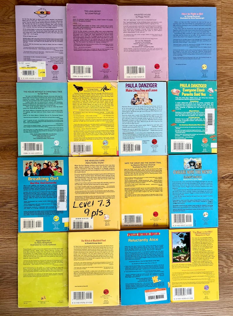 Assorted Vintage Dell Yearling Books//you Choose, Sold Separately ...