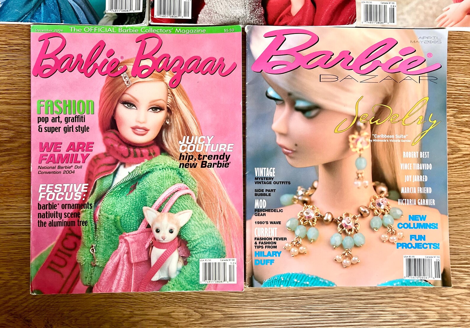 Assorted Vintage Barbie Bazaar: the Official Barbie Doll Collectors ...
