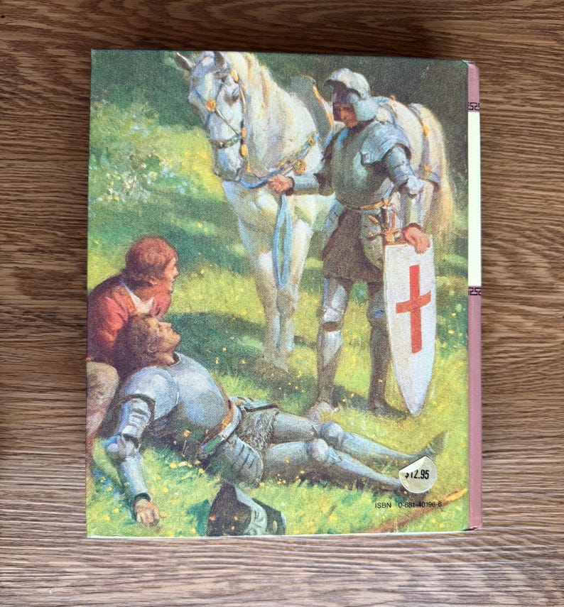 1986 King Arthur and His Knights by Sir James Knowles, Illustrated by ...