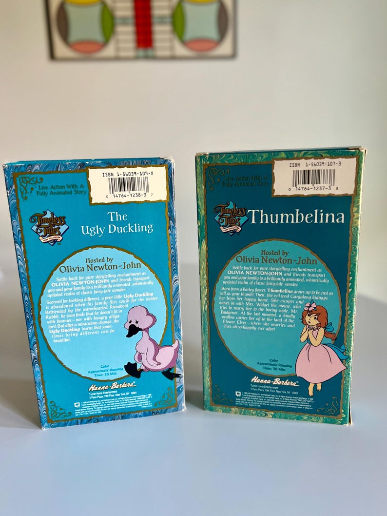 1990 Hanna-barbera Timeless Tales From Hallmark, Hosted by Olivia ...